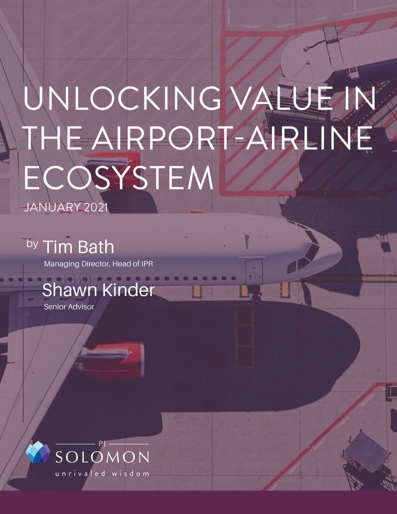 Special Insights: Unlocking Value in the Airport-Airline Ecosystem ...