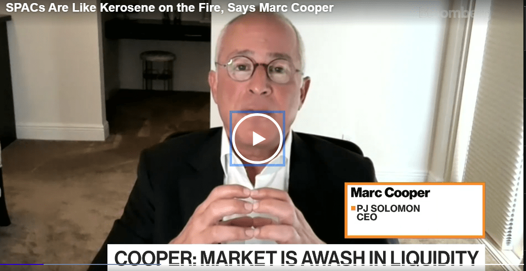 Marc Cooper Joins Bloomberg TV to Discuss Outlook for Markets - Solomon ...