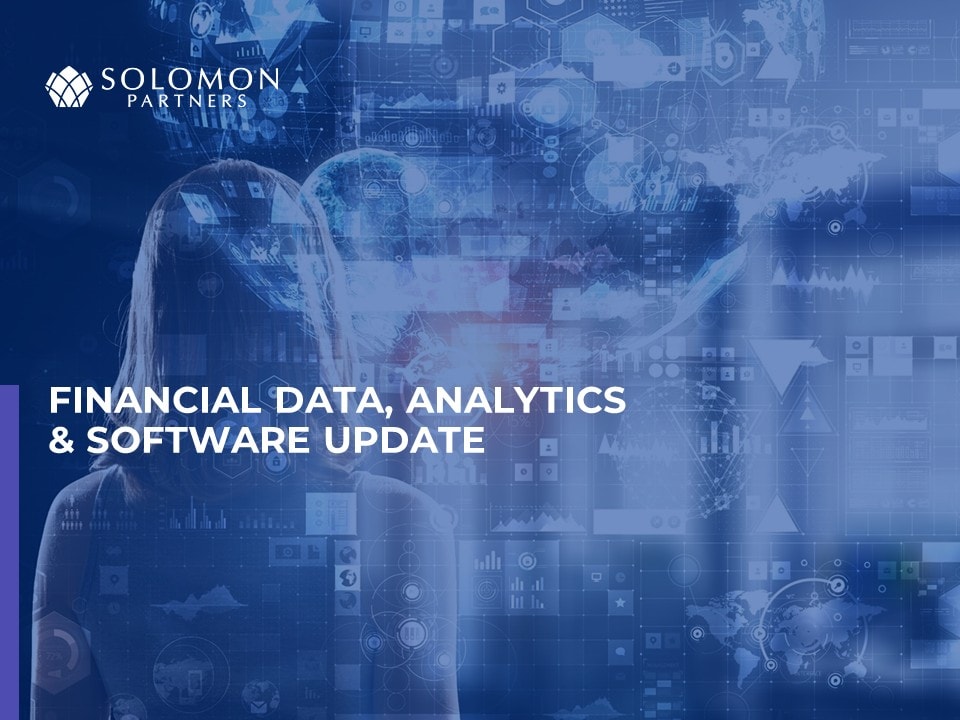 Financial Data, Analytics & Software Update - Q3 2023 - Solomon Partners