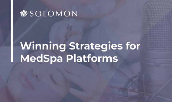 Solomon Partners - Creating Superior Value Through Unrivaled Wisdom