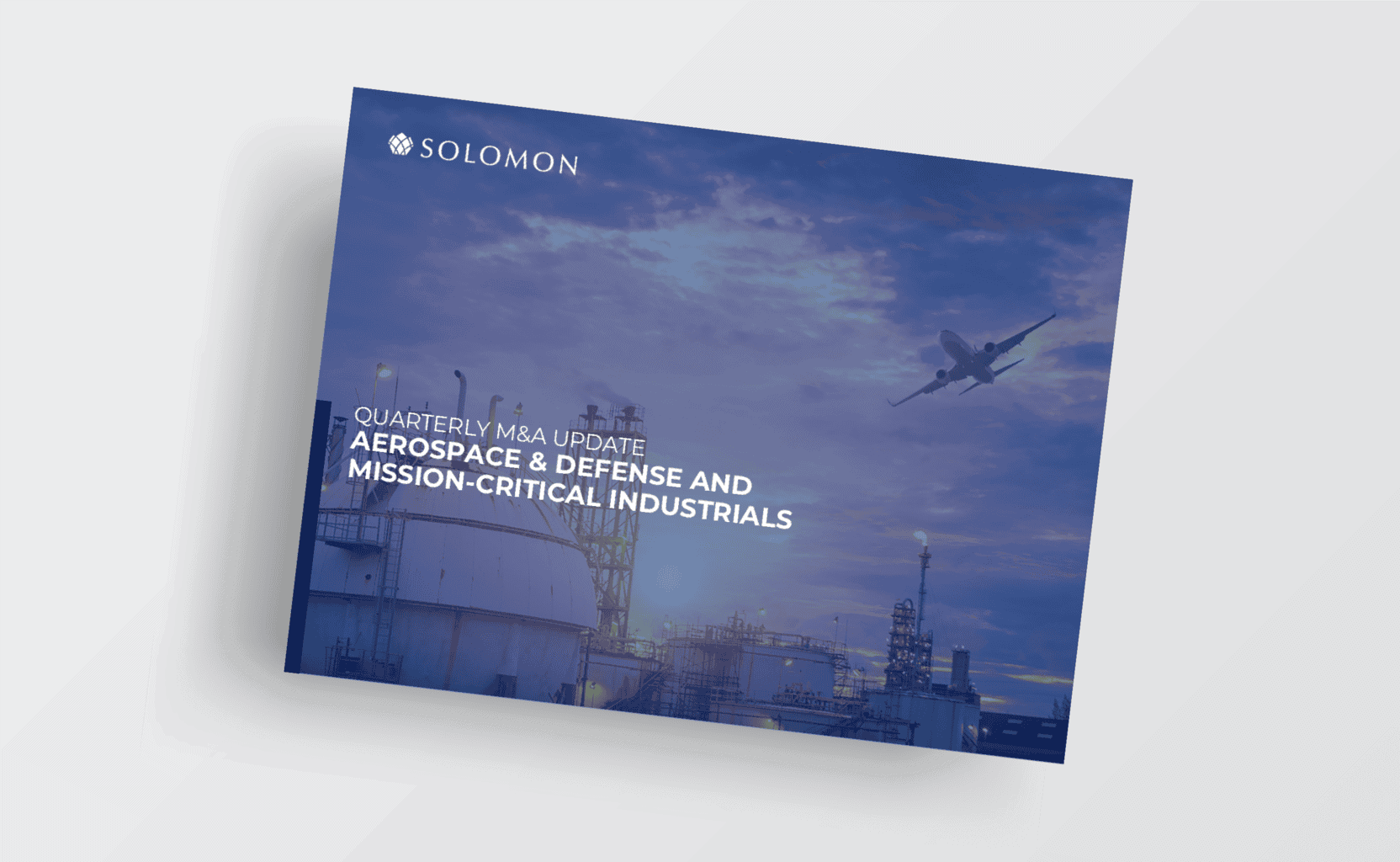 Aerospace & Defense and Mission-Critical Industrials M&A Update - April ...